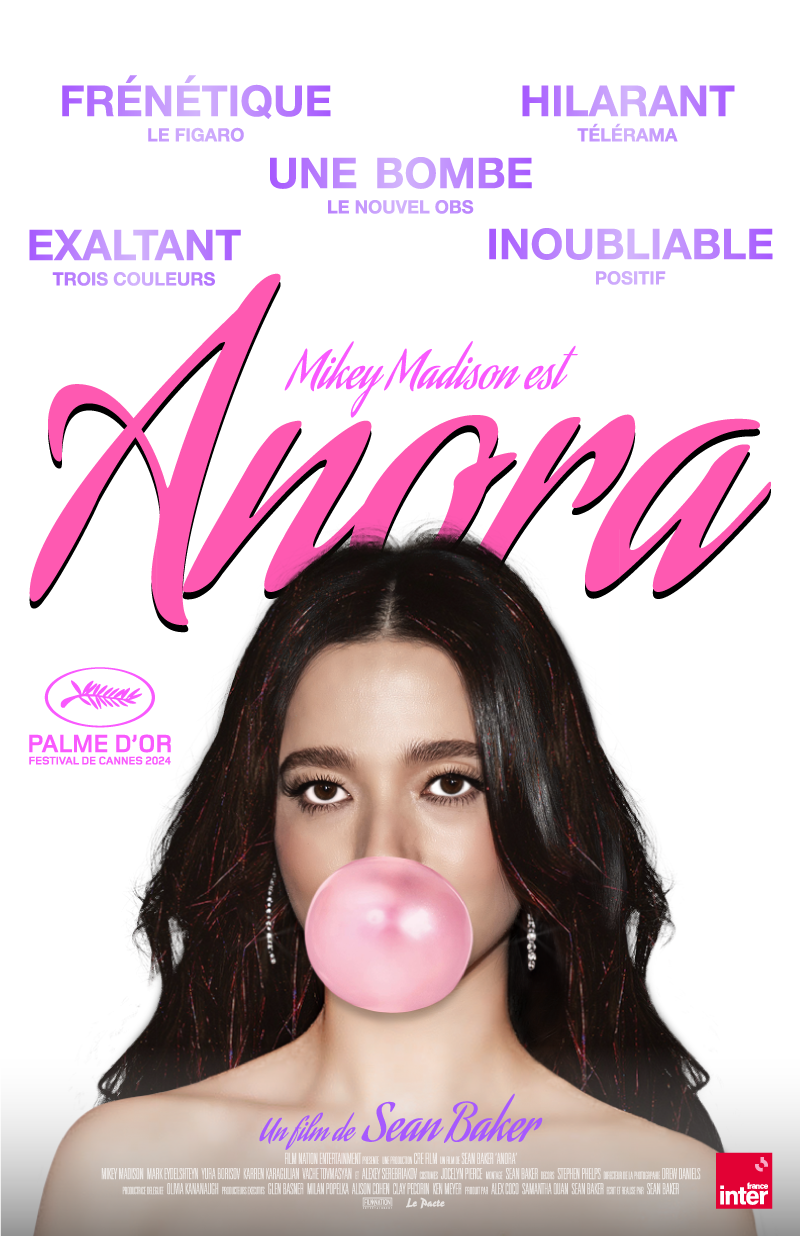 'Anora' Dir. By Sean Baker | Poster By Eileadesign