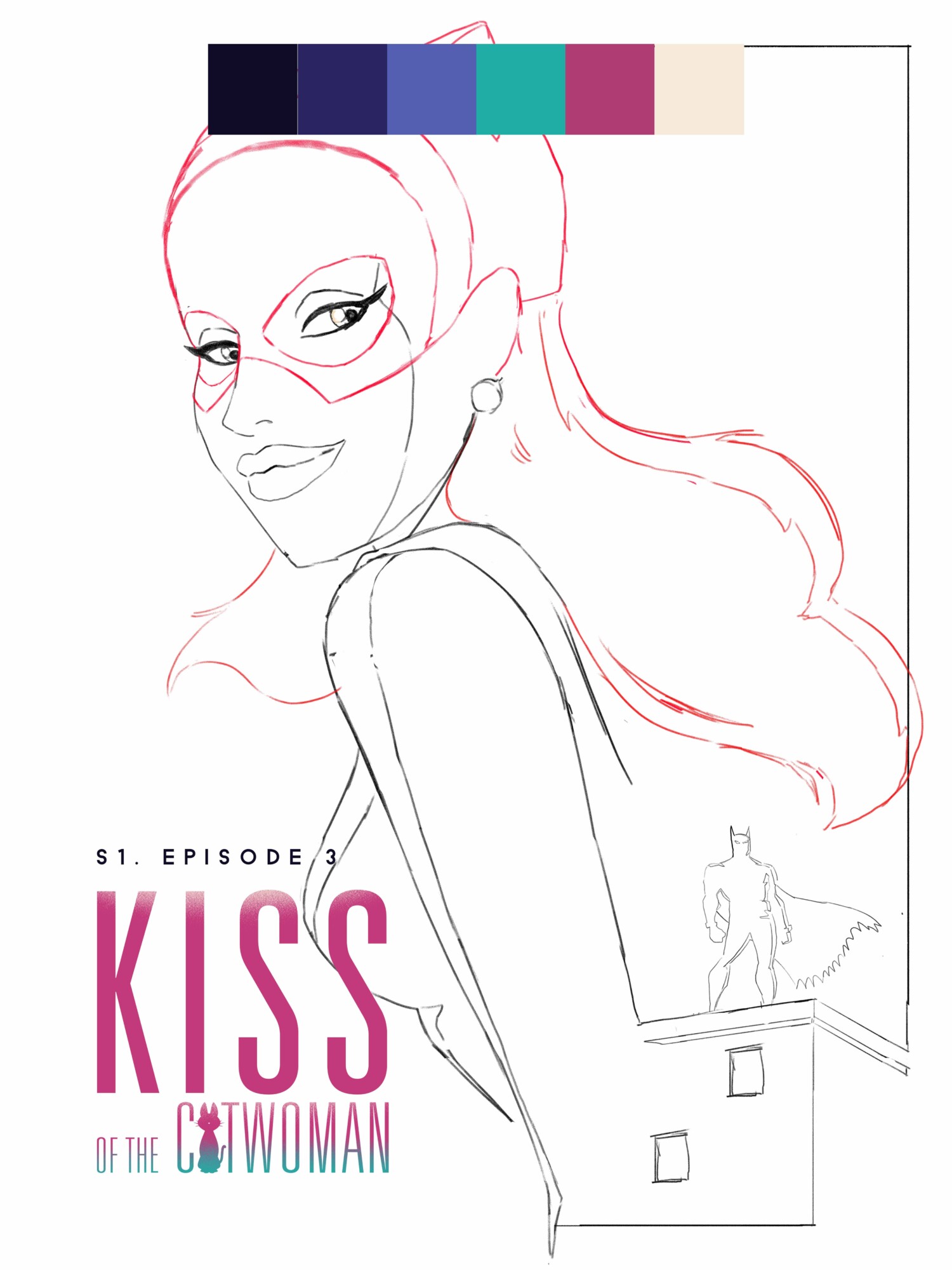 Sunday Spotlight: Batman: Caped Crusader Poster Series By Quentin Marroule | PosterSpy