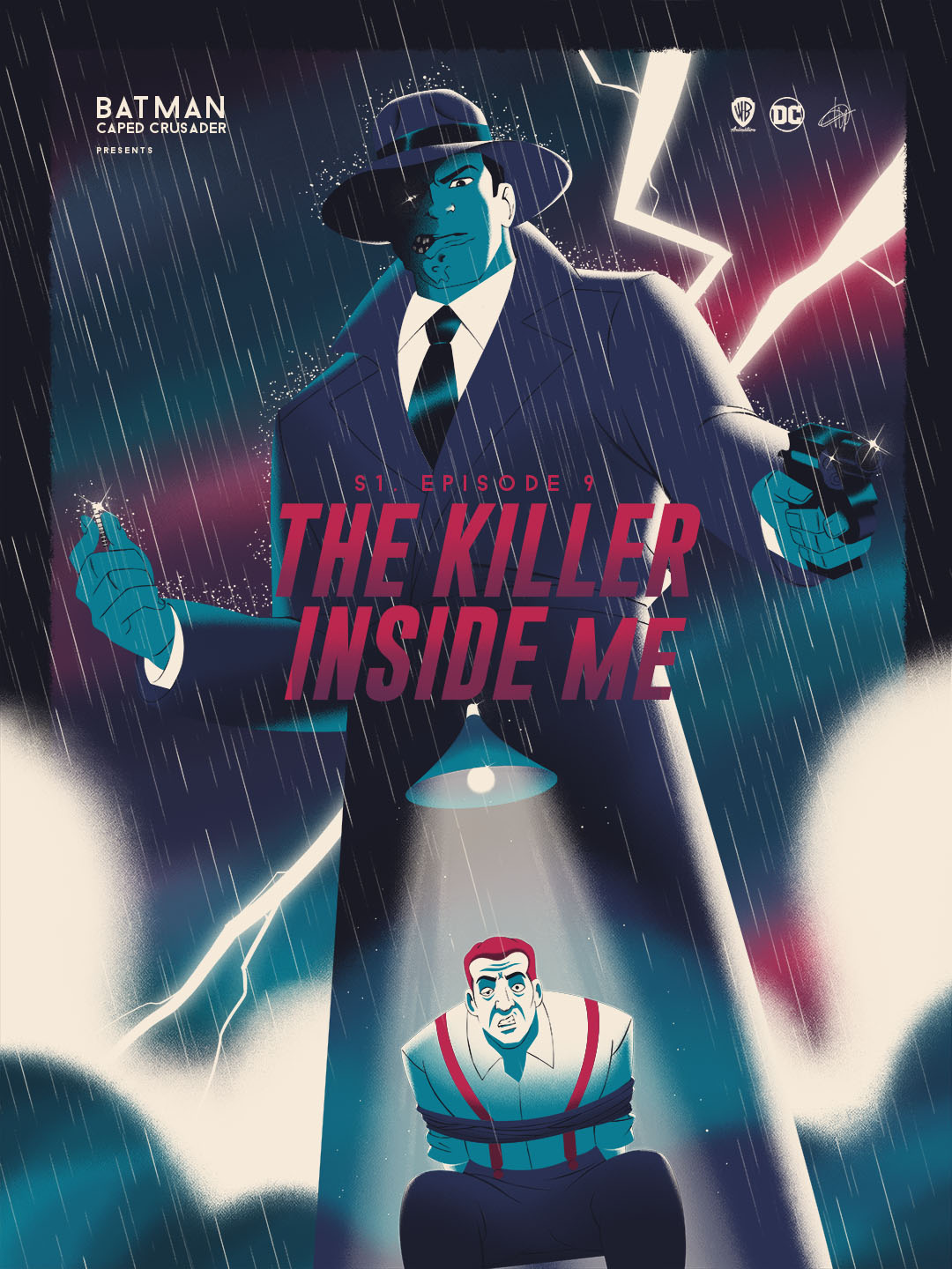 Sunday Spotlight: Batman: Caped Crusader Poster Series By Quentin Marroule | PosterSpy