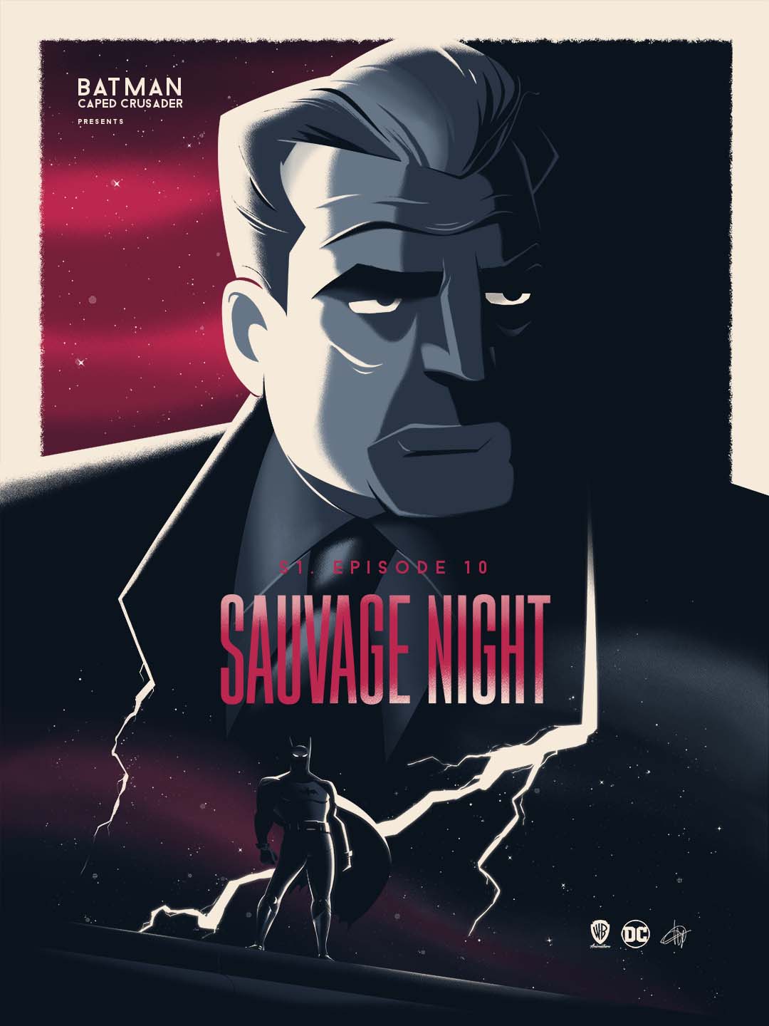 Sunday Spotlight: Batman: Caped Crusader Poster Series By Quentin Marroule | PosterSpy