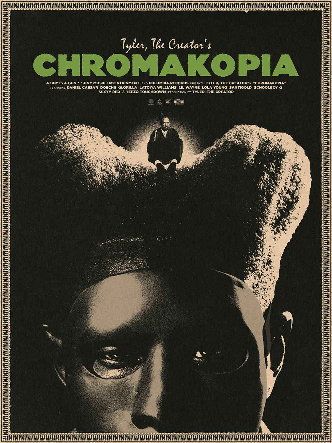 CHROMAKOPIA | Poster By Callum Mullin