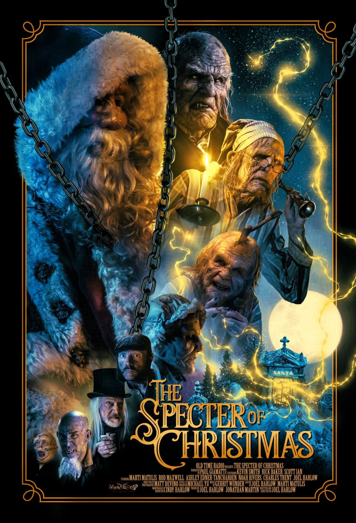 The Specter Of Christmas | Poster By Darkdesign