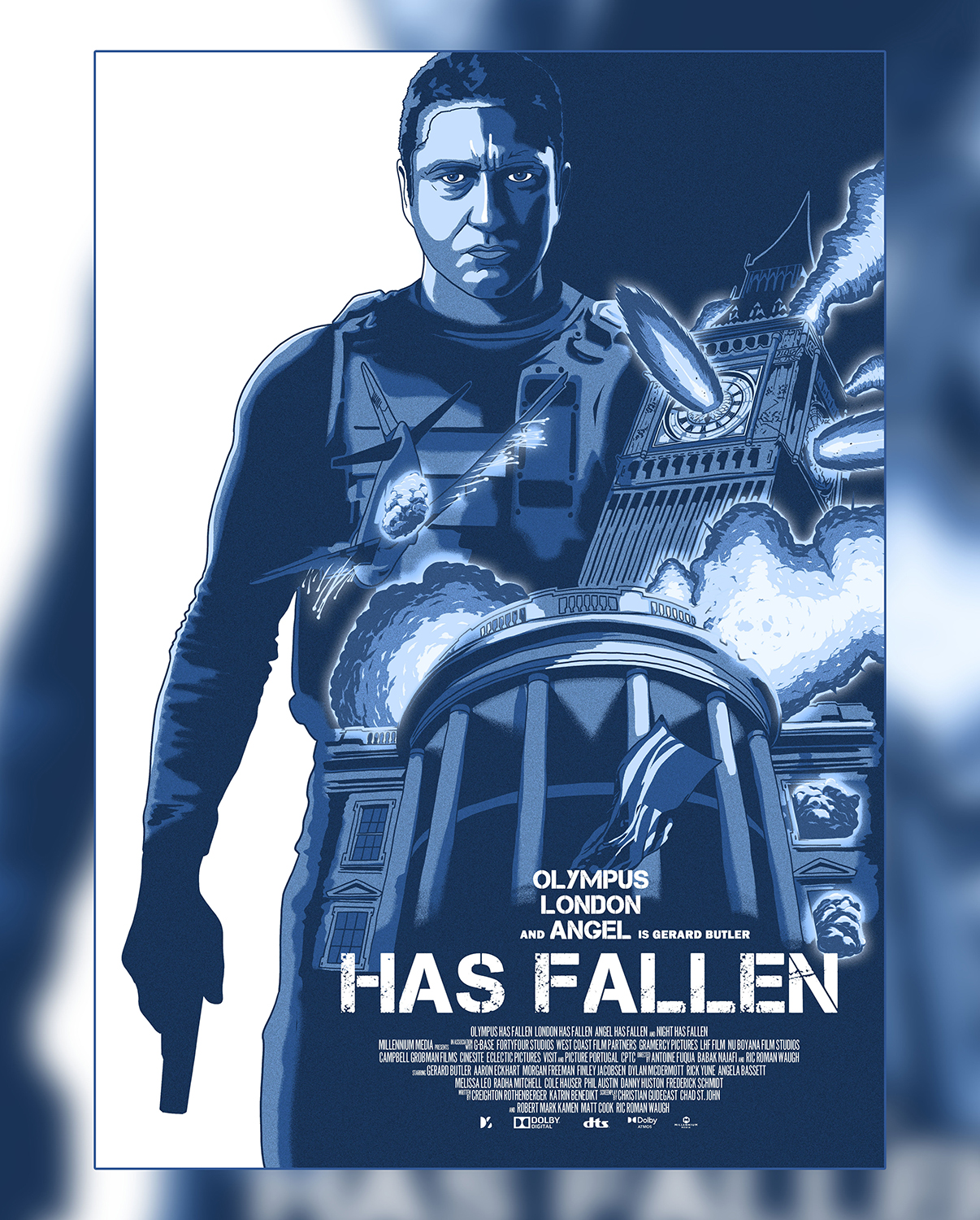 NO.9 DS2022-08 Has Fallen | Poster By Maxthor Woo