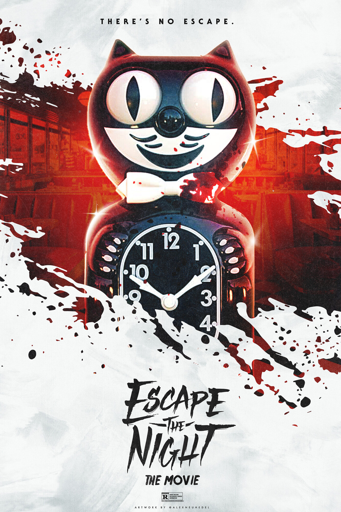 Escape The Night: The Movie (2025) | Poster By Alex Neuhedel