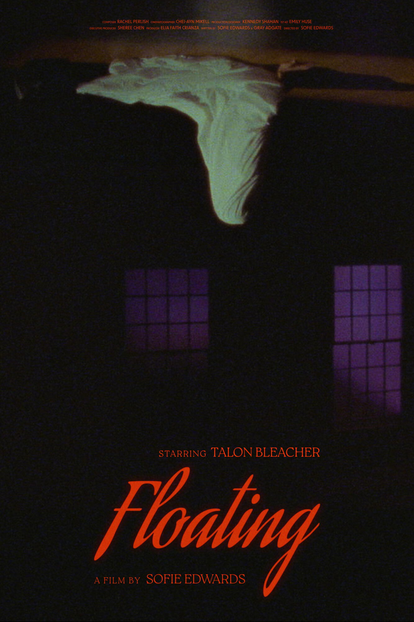 Floating | Poster By Kyle Benjamin Miller | Poster By Kyle Miller