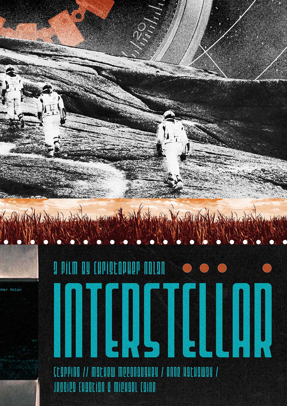 Interstellar Filmplakat 2024 The Poster Posse | 10 Years Ago, Jonathan