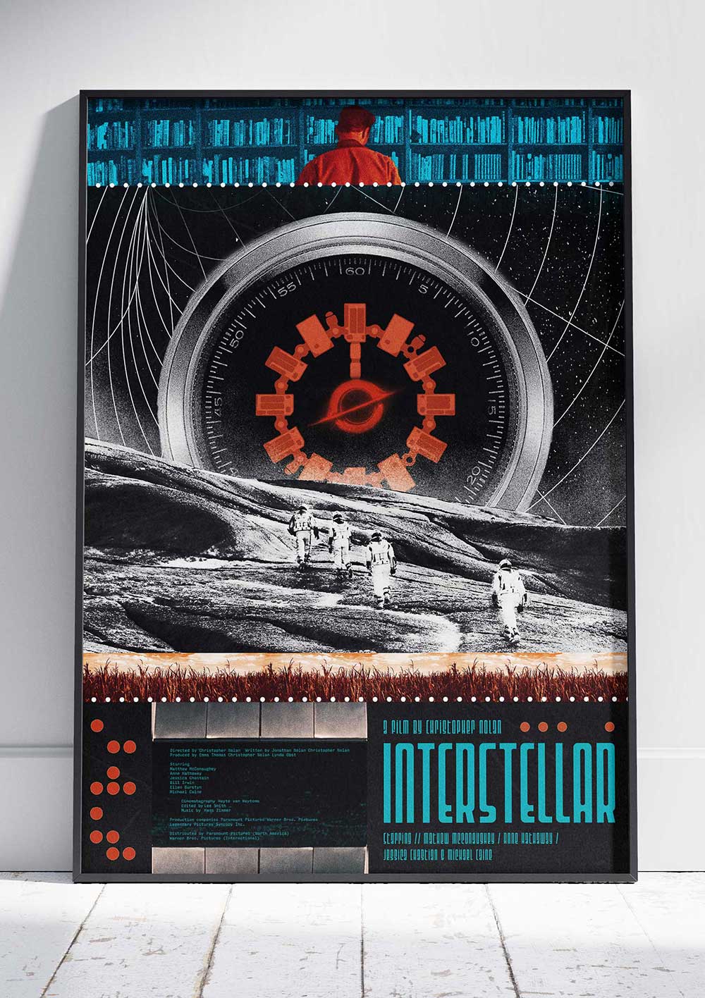 Interstellar Filmplakat 2024 The Poster Posse | 10 Years Ago, Jonathan