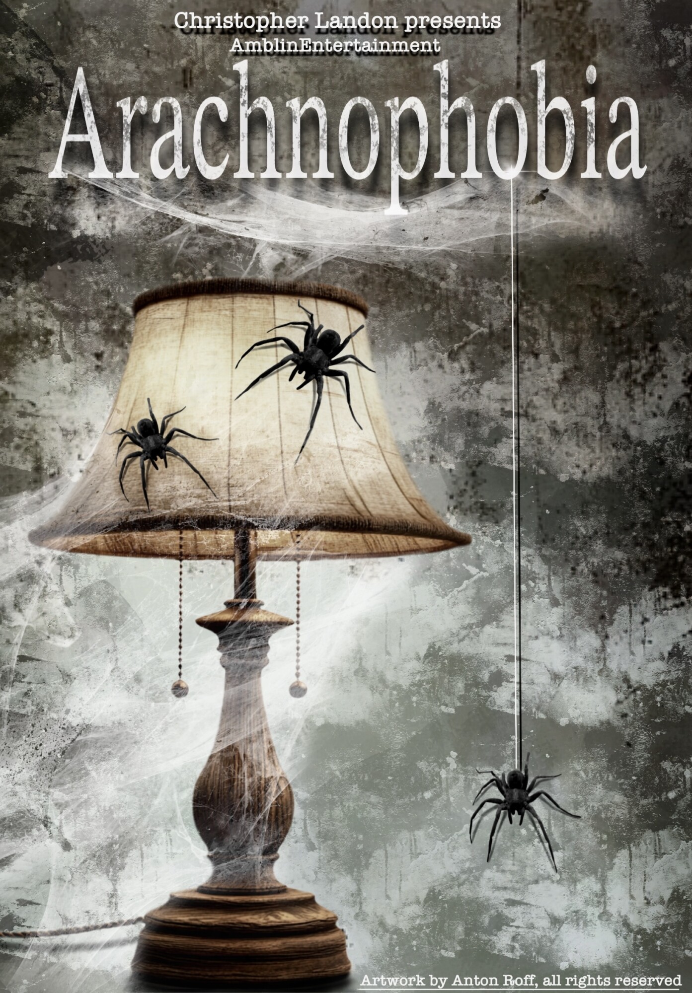 Fan Artwork ( ARACHNOPHOBIA Remake ) | Poster By Anton Roff