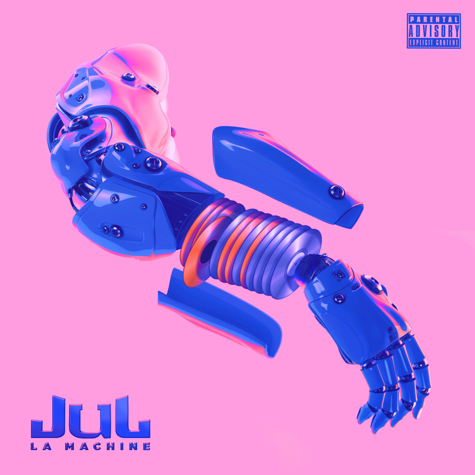 La Machine (Jul) | Poster By Joseph K. Roman