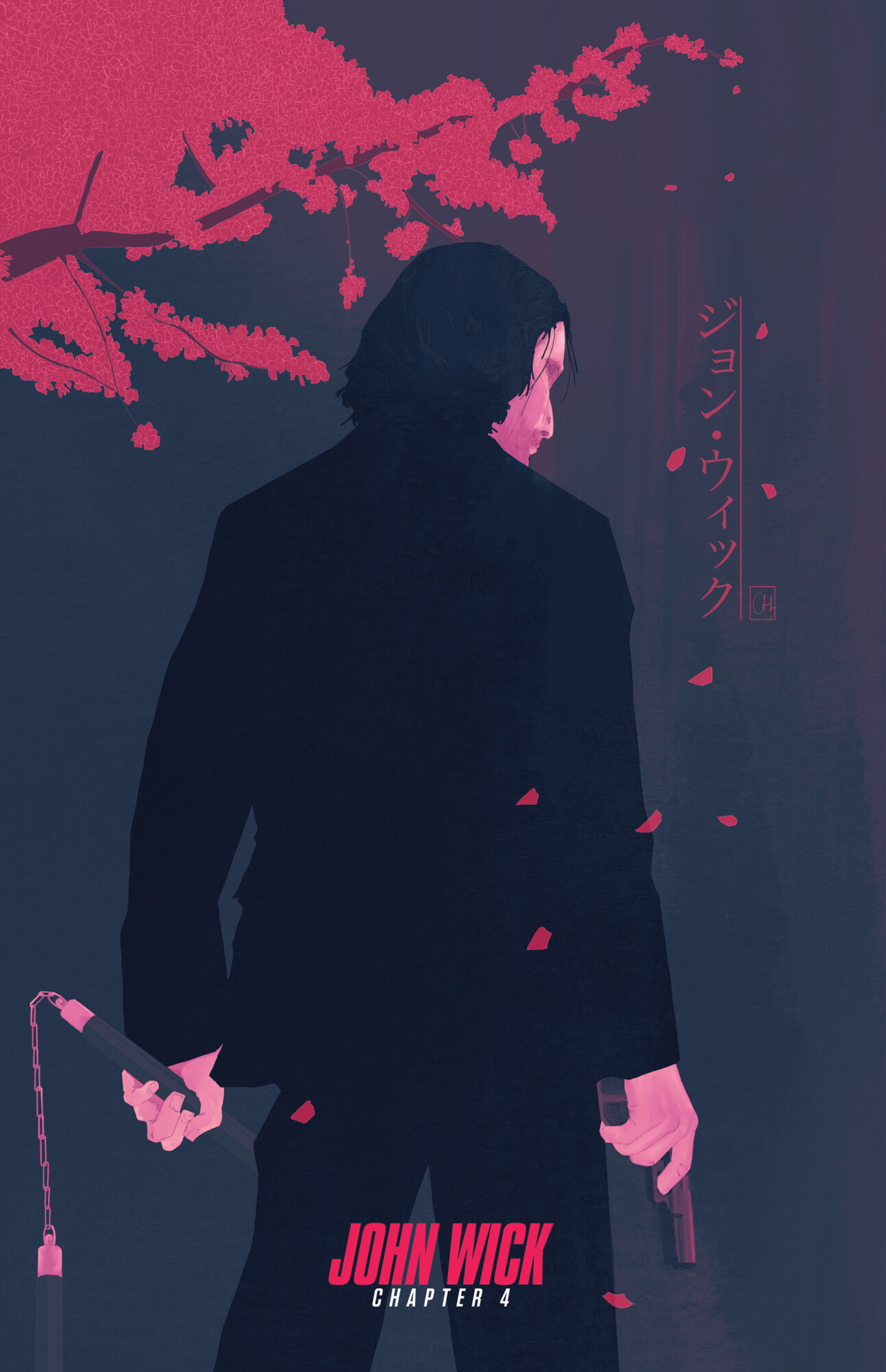 John Wick Chapter Four | Poster By ConorFT