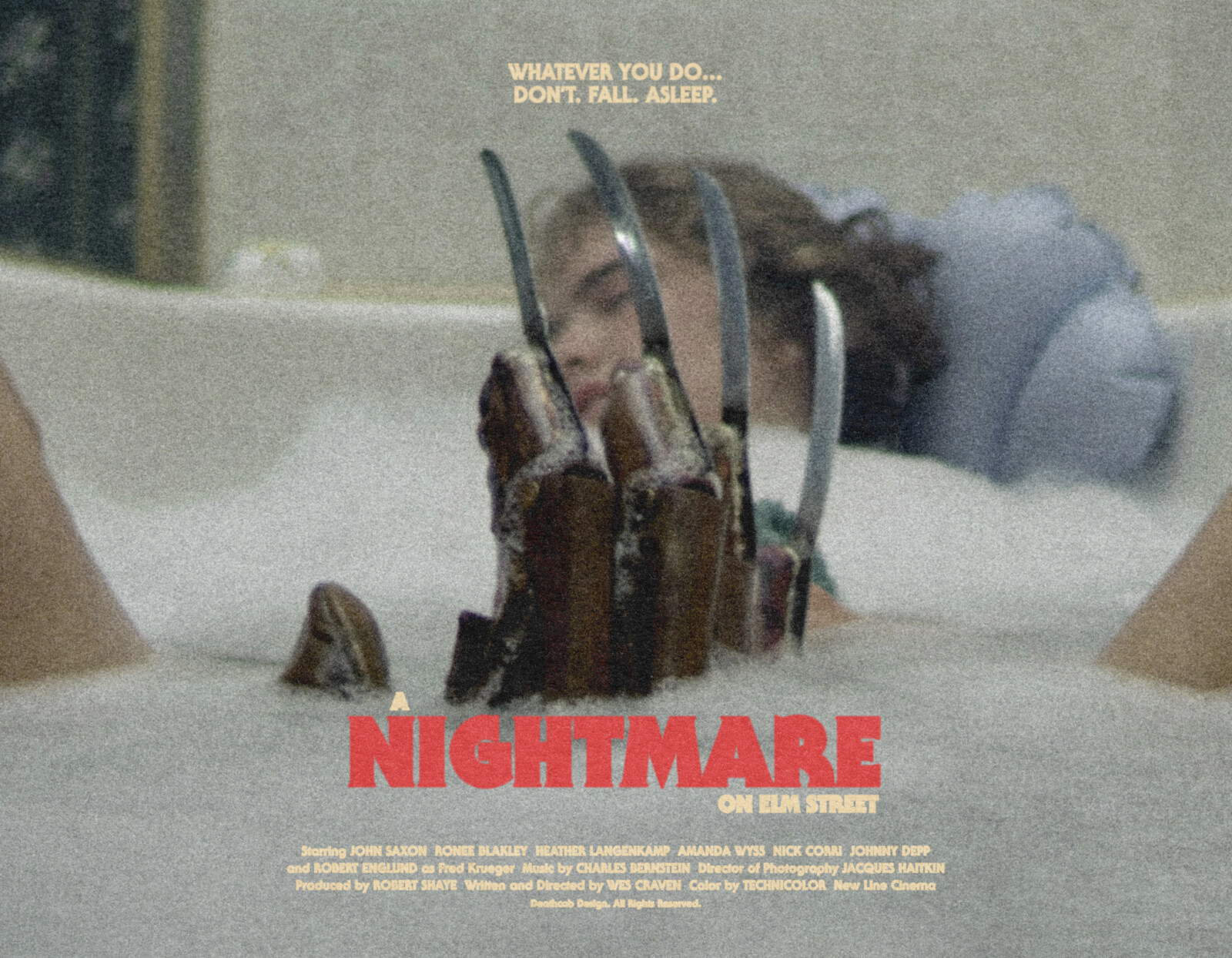 A Nightmare On Elm Street (1984) | Poster By Deathcab6366
