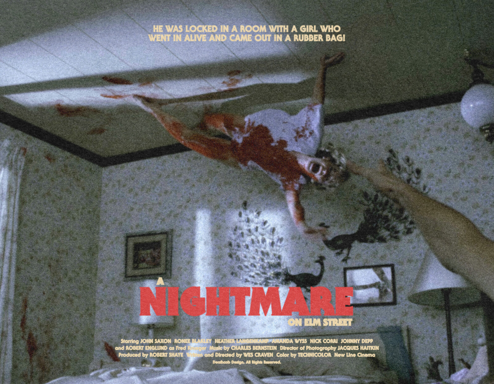 A Nightmare On Elm Street (1984) | Poster By Deathcab6366