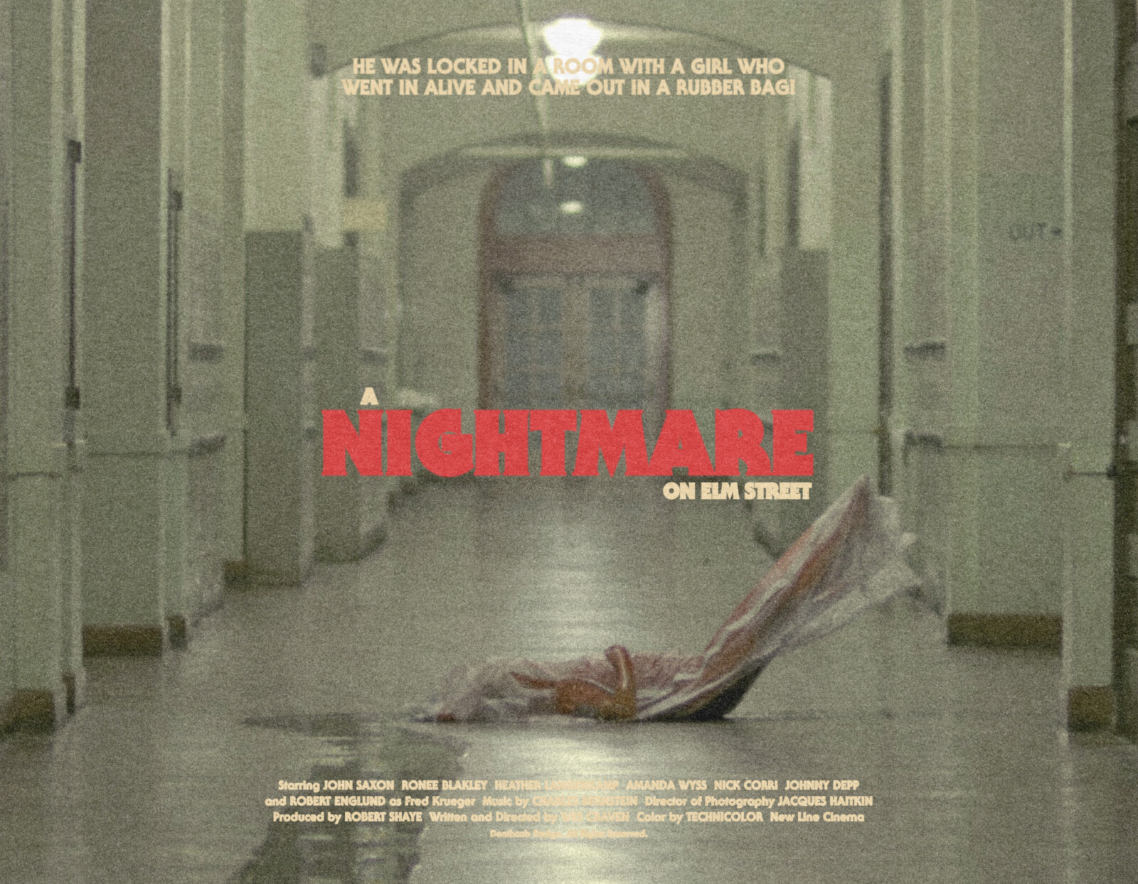 A Nightmare On Elm Street (1984) | Poster By Deathcab6366