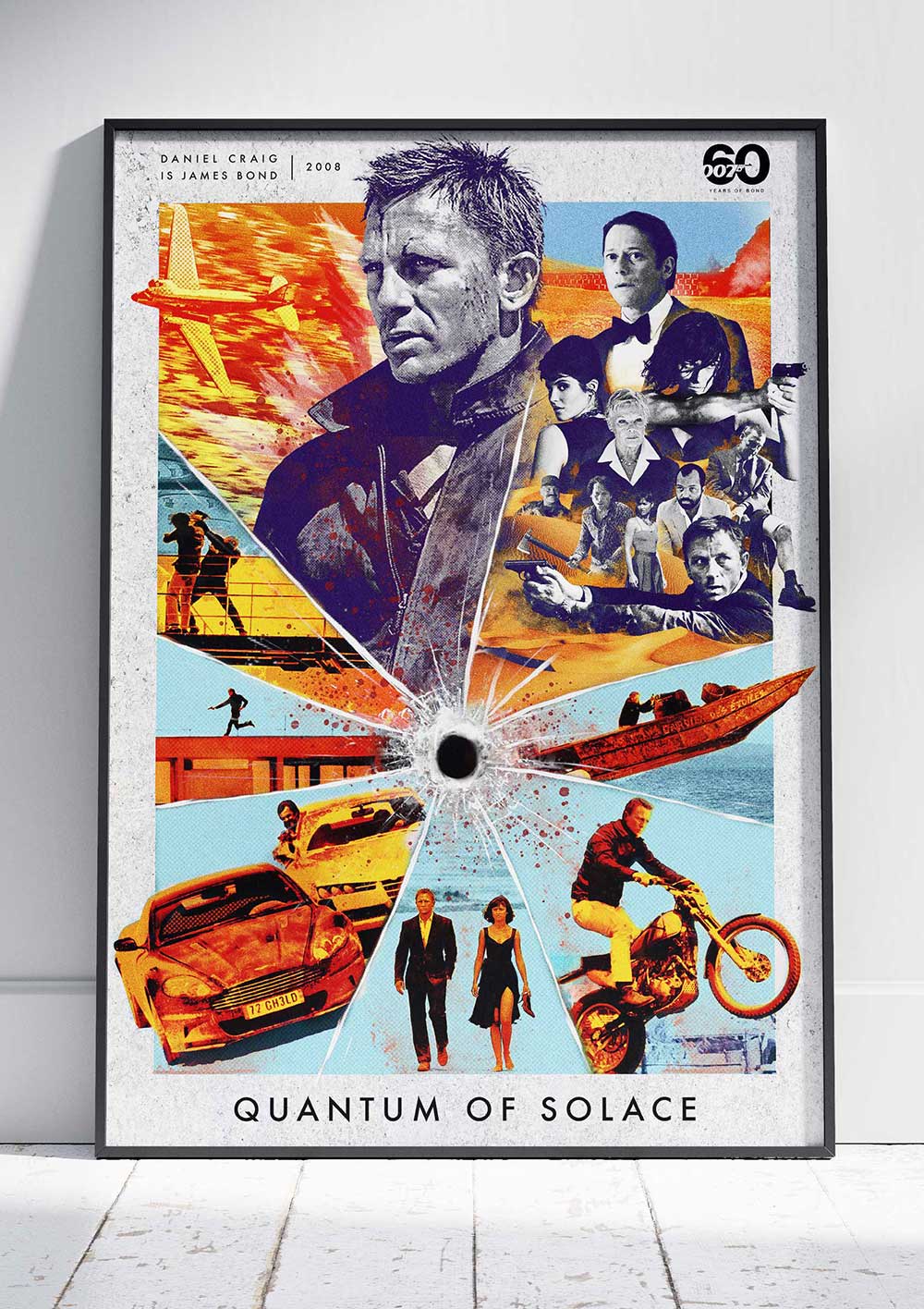 Quantum Of Solace | Poster By Rob_Watts_Creative