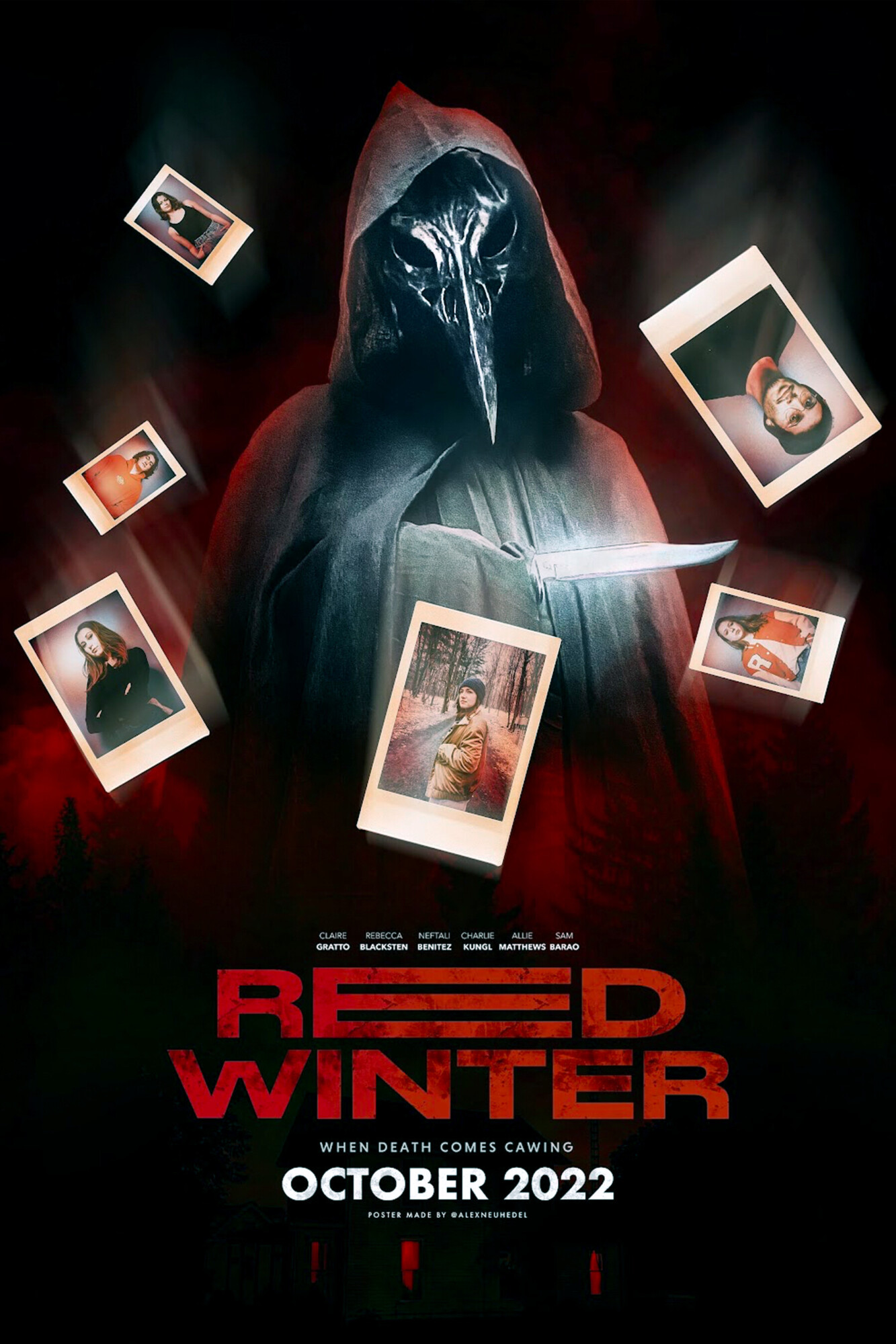 Red Winter (2022) | Poster By ALEX NEUHEDEL