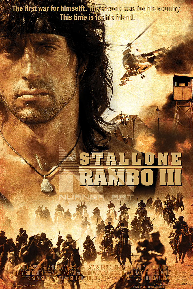 Rambo III | Poster By Nuansa Art
