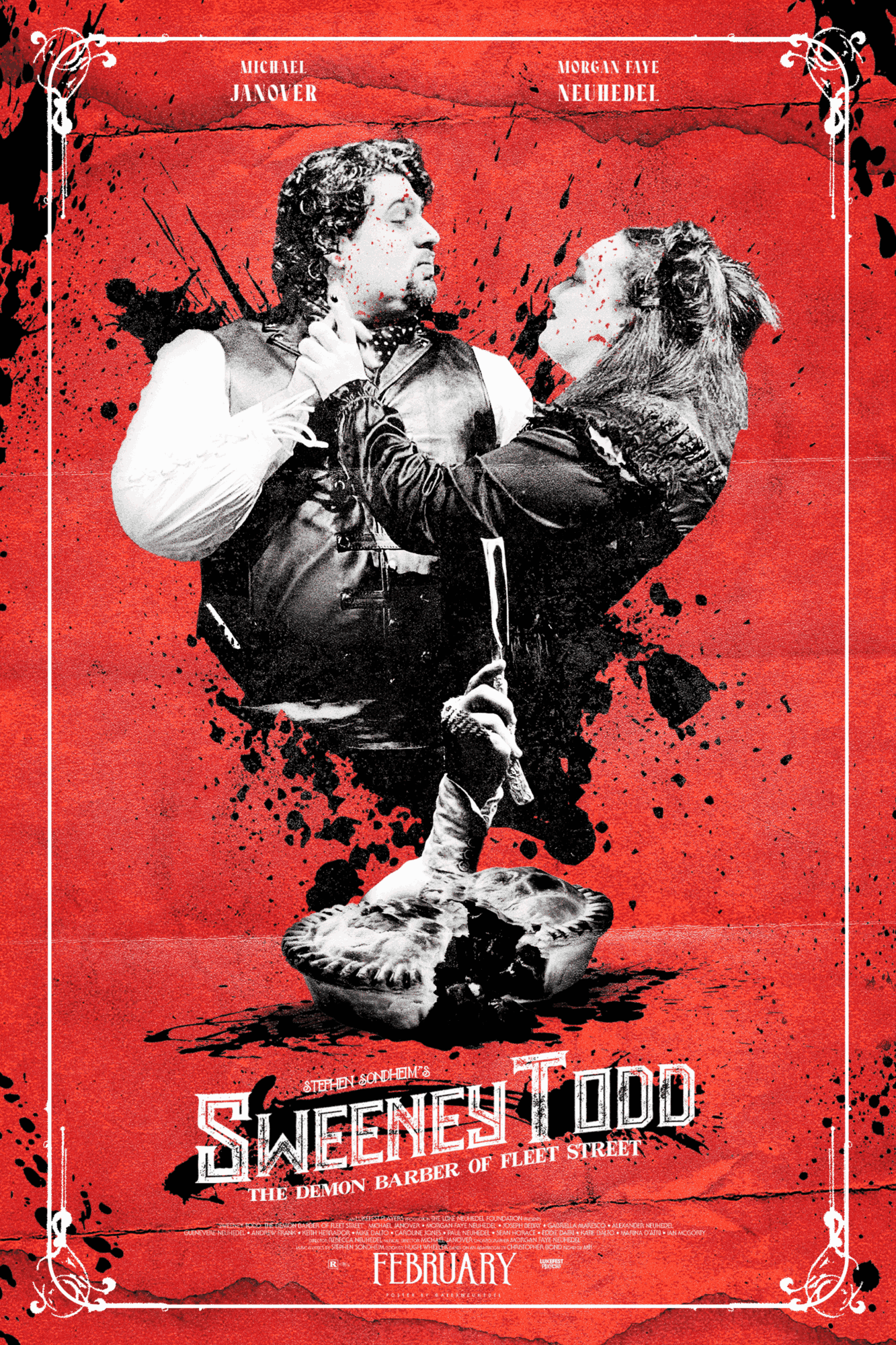 Sweeney Todd: The Demon Barber Of Fleet Street – The Musical (2020 ...