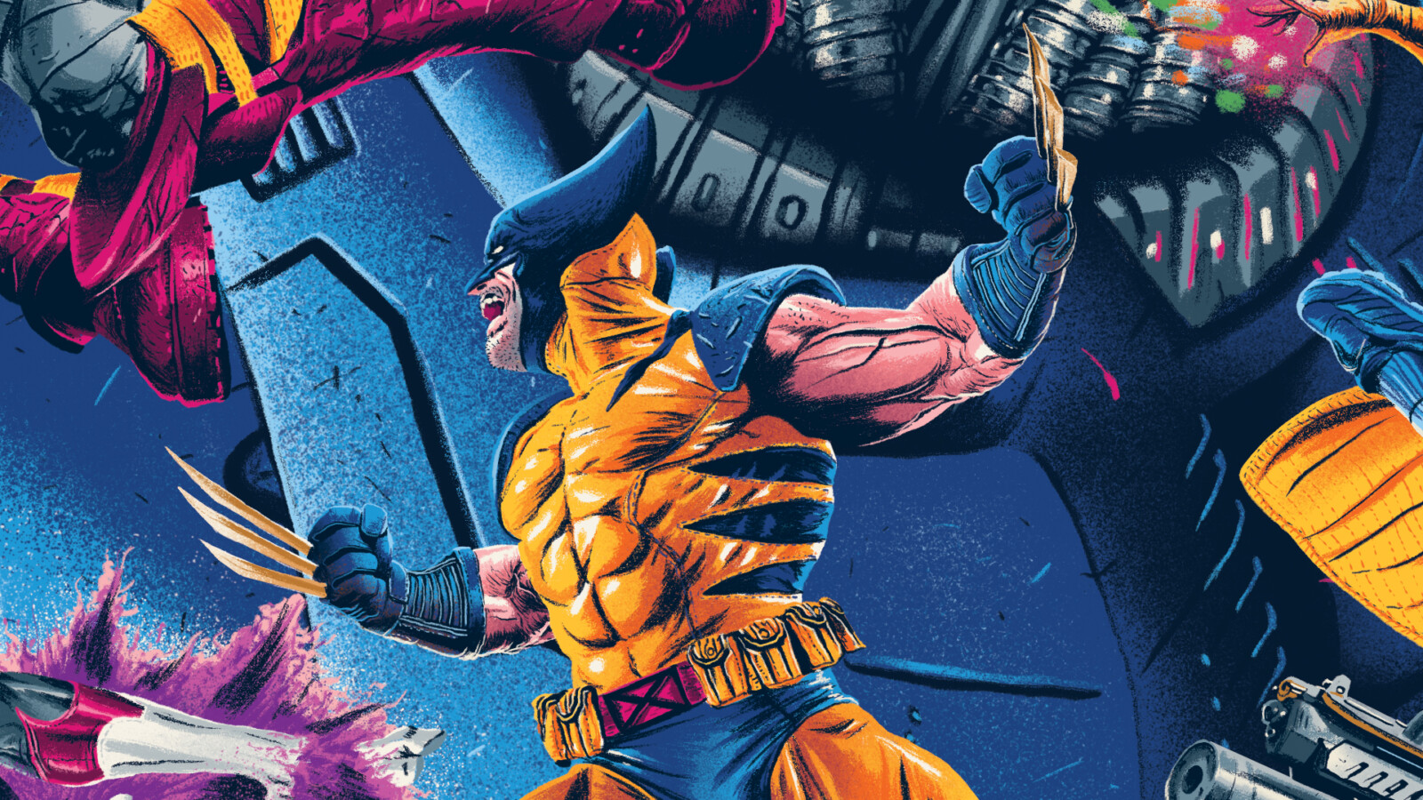 X-Men 97' | Poster By Amaury Filho
