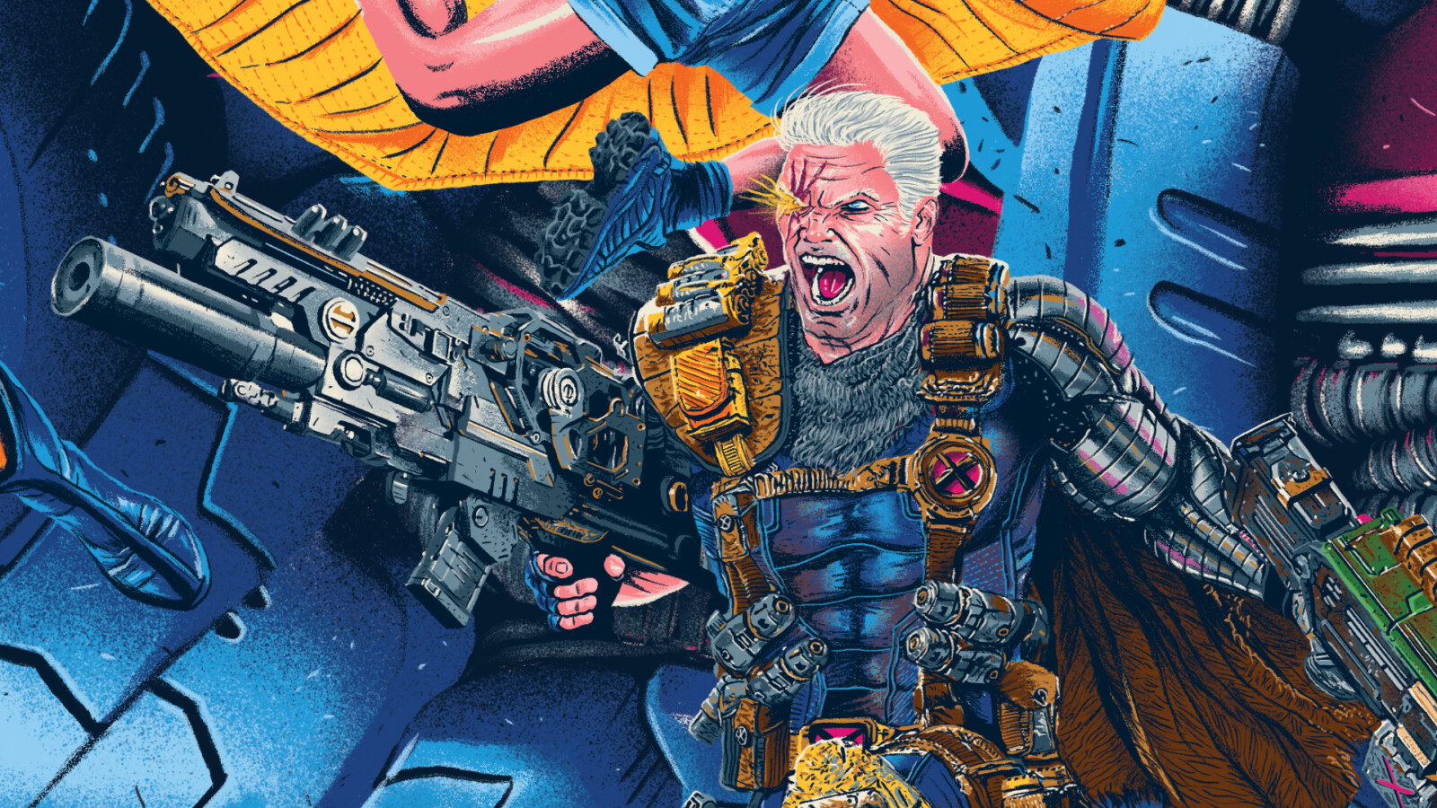 X-Men 97' | Poster By Amaury Filho