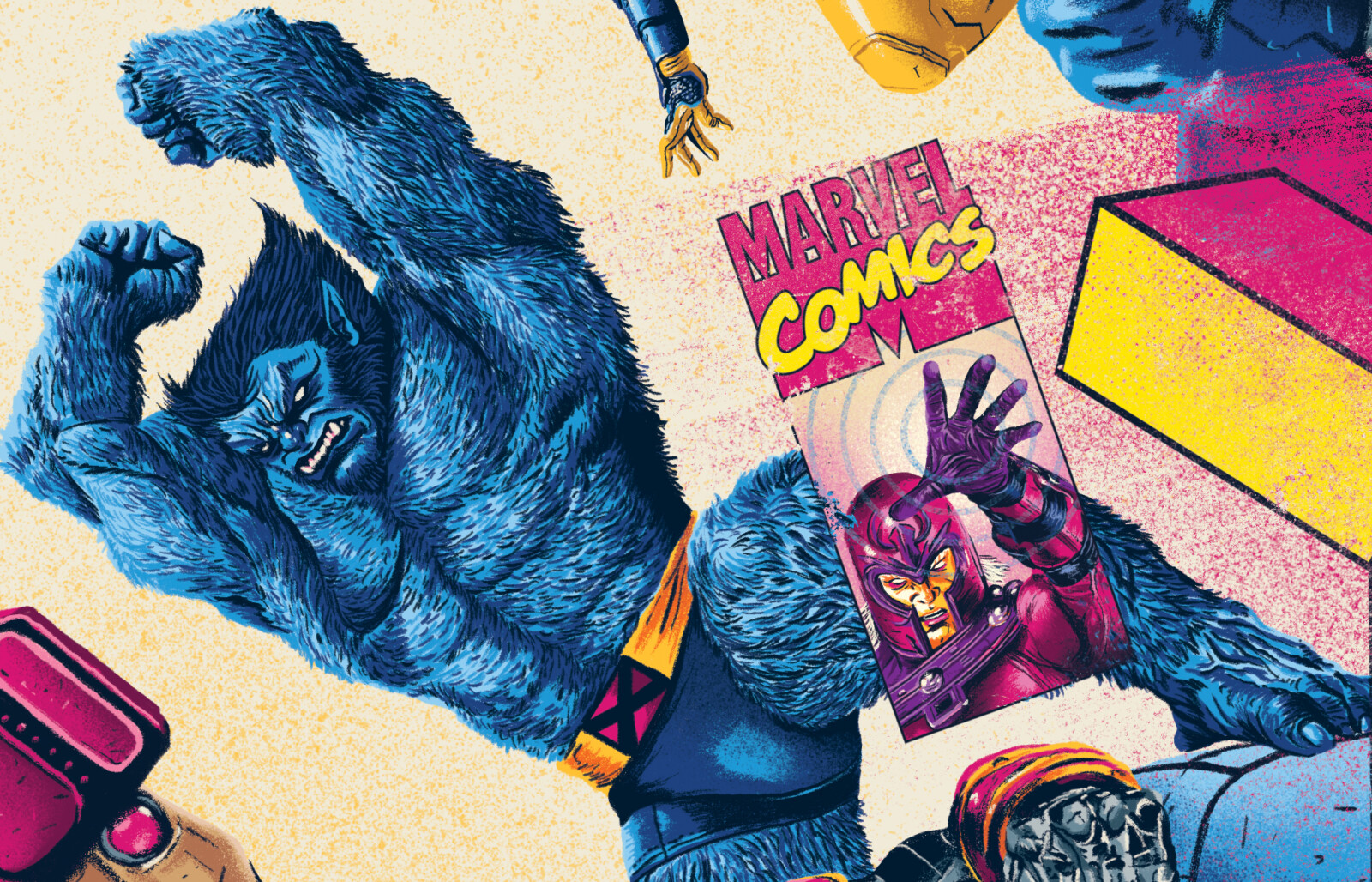 X-Men 97' | Poster By Amaury Filho