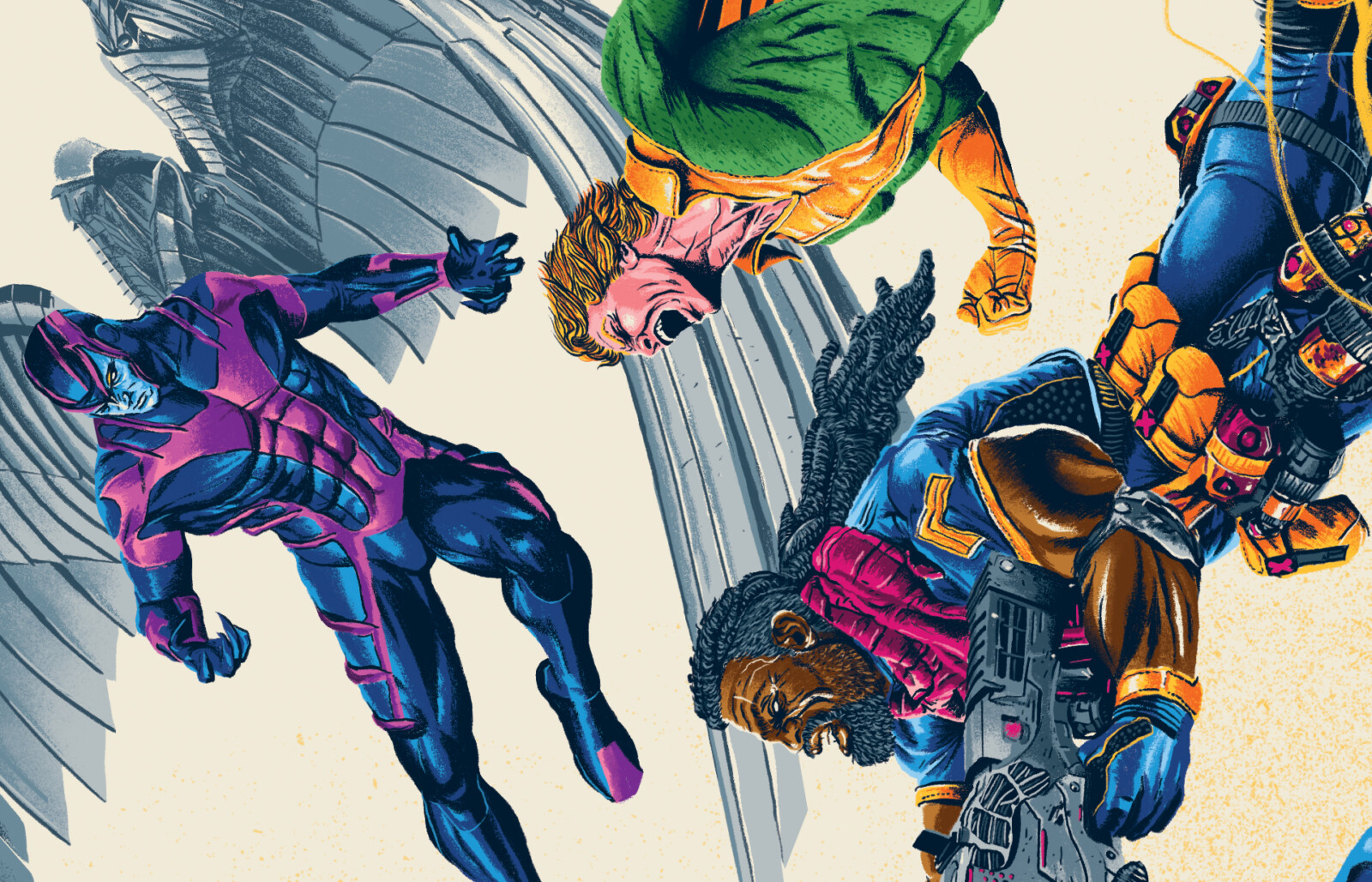 X-Men 97' | Poster By Amaury Filho