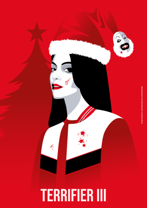 Terrifier Minimalist Poster Archives | PosterSpy