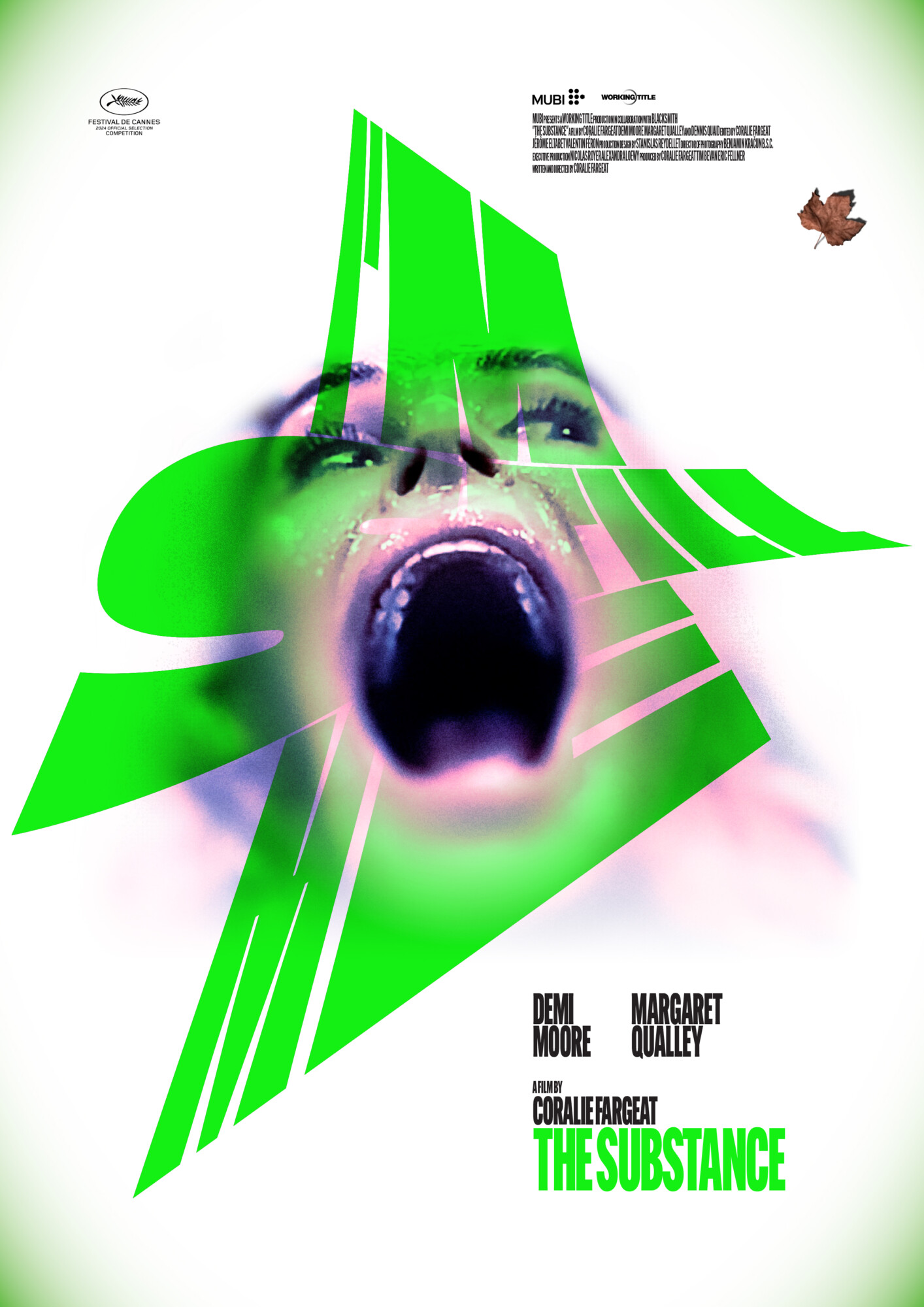 The Substance | Poster By Bptst