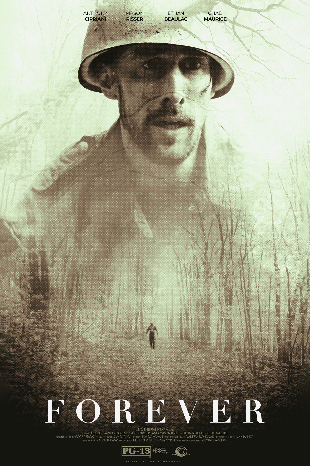 Forever (2024) | Poster By ALEX NEUHEDEL