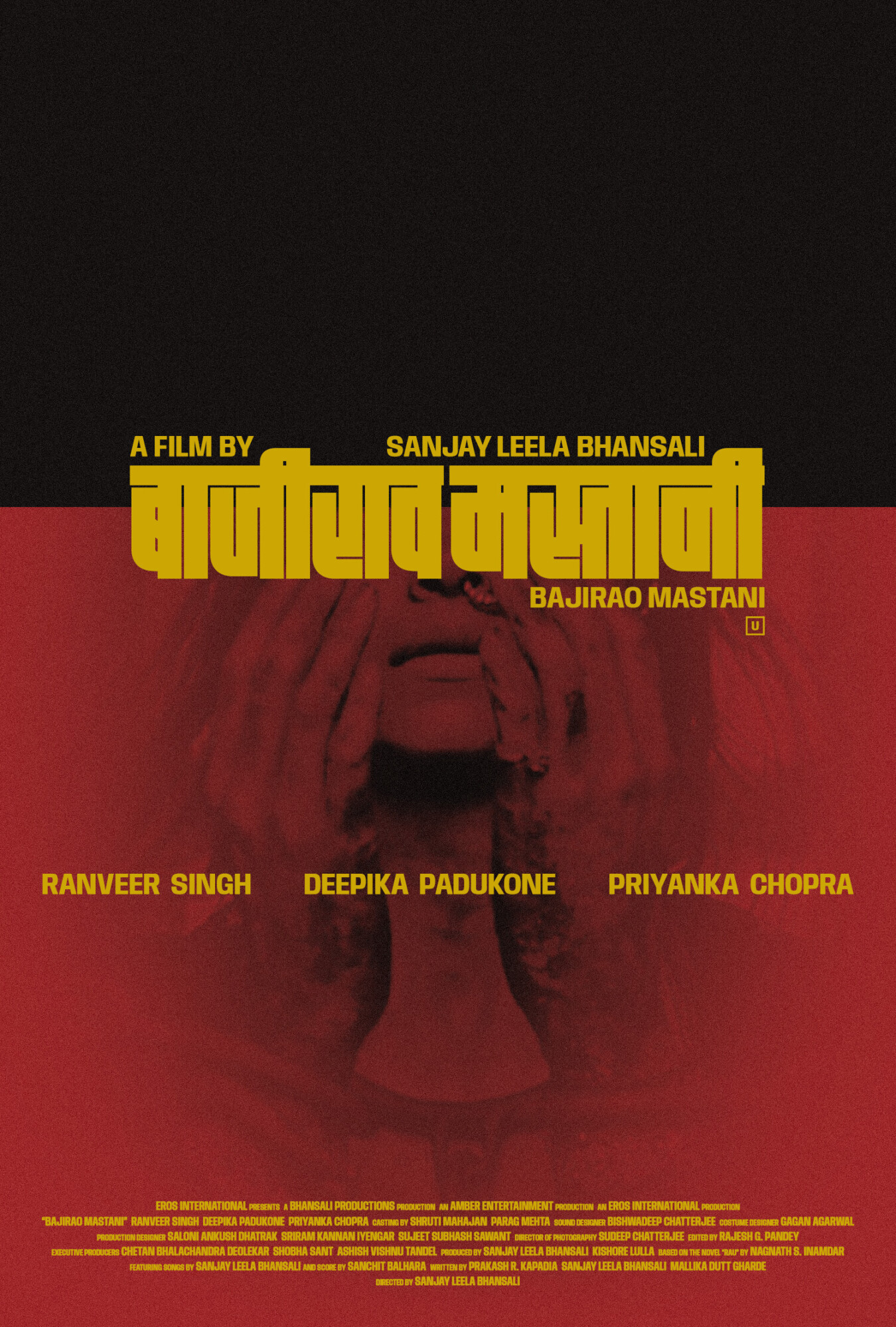 Bajirao Mastani (2015) | Poster By Jord.psd