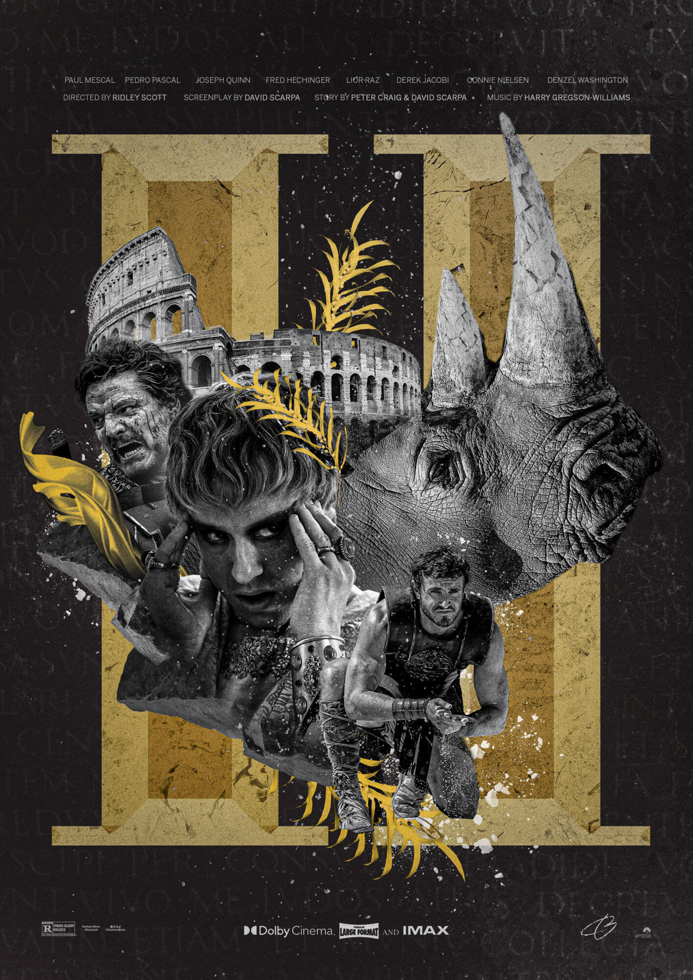 Gladiator 2 | Poster By Bartos Gyorgy