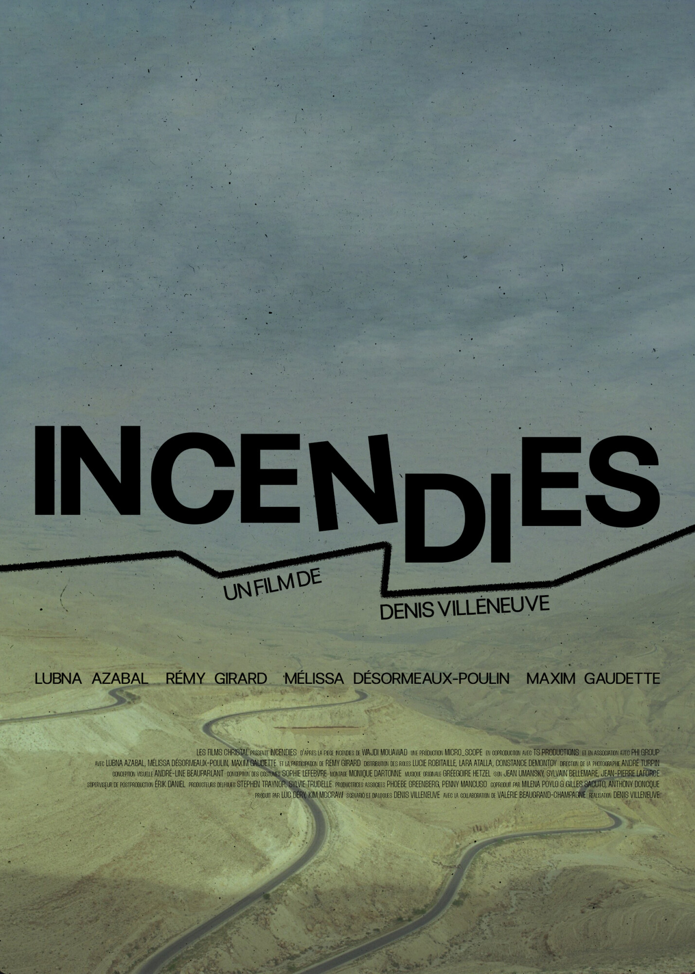 Incendies | Poster By Van_couver72