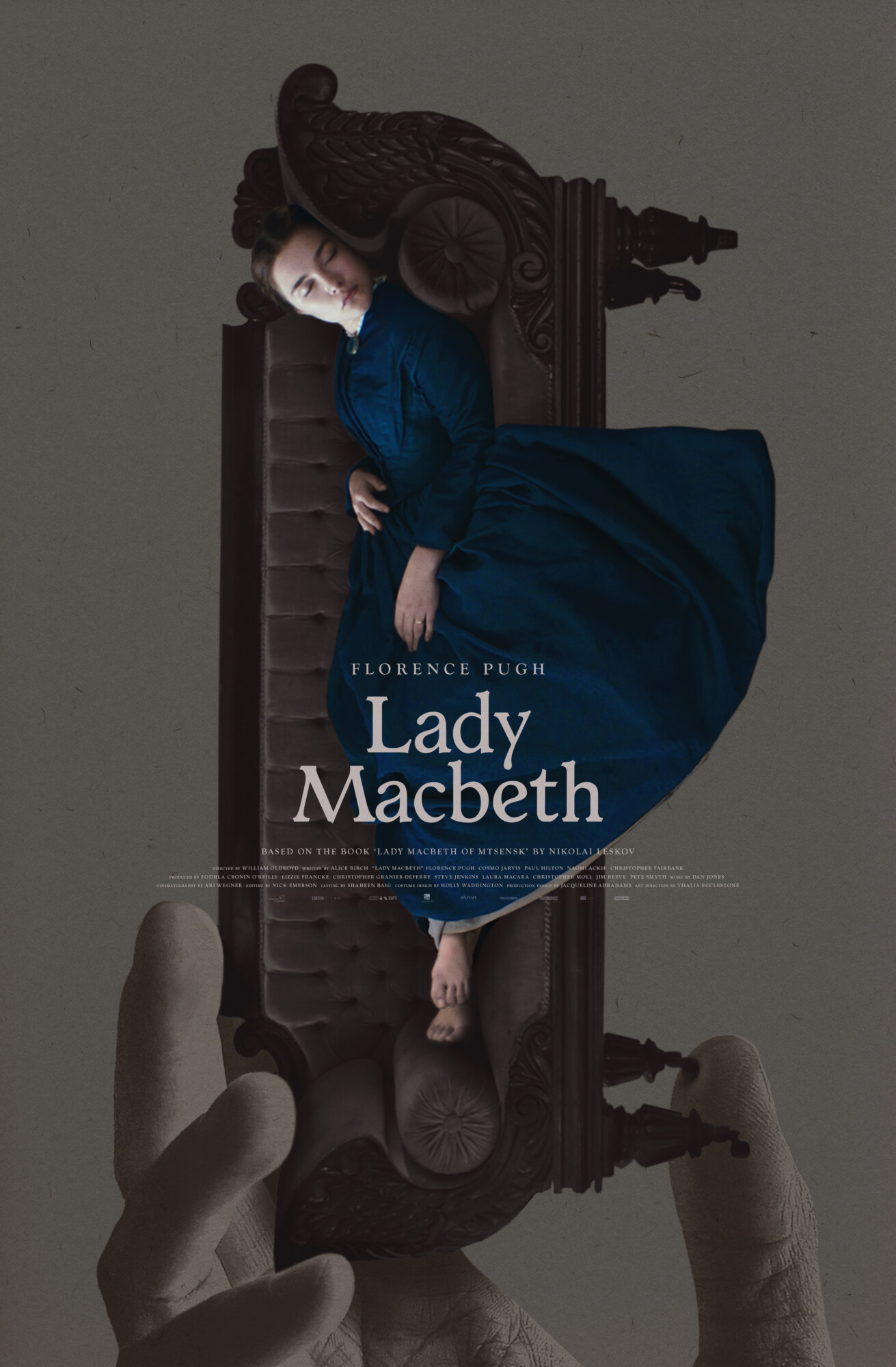 Lady Macbeth (2021) | Poster By Mrtheodorepeng