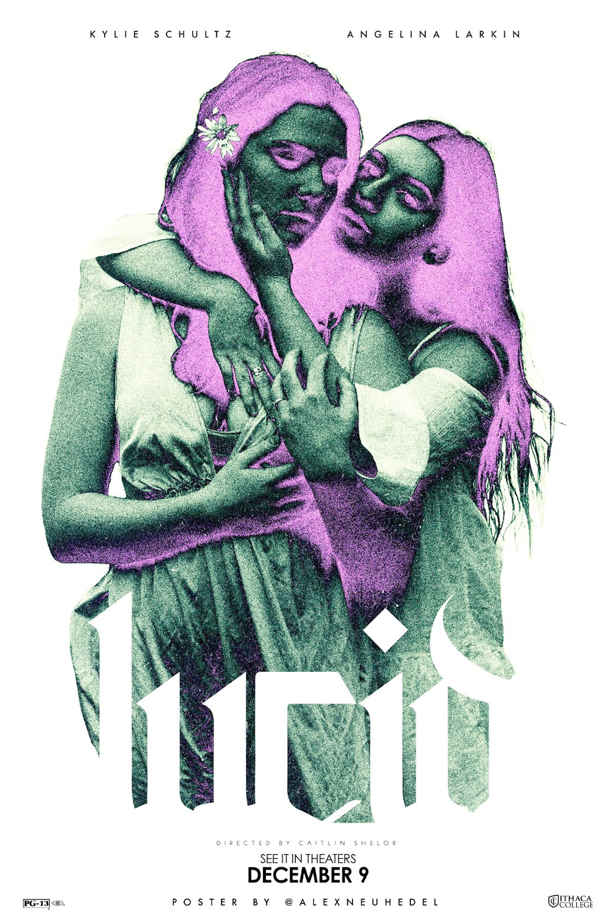 Lucid (2023) | Poster By Alex Neuhedel