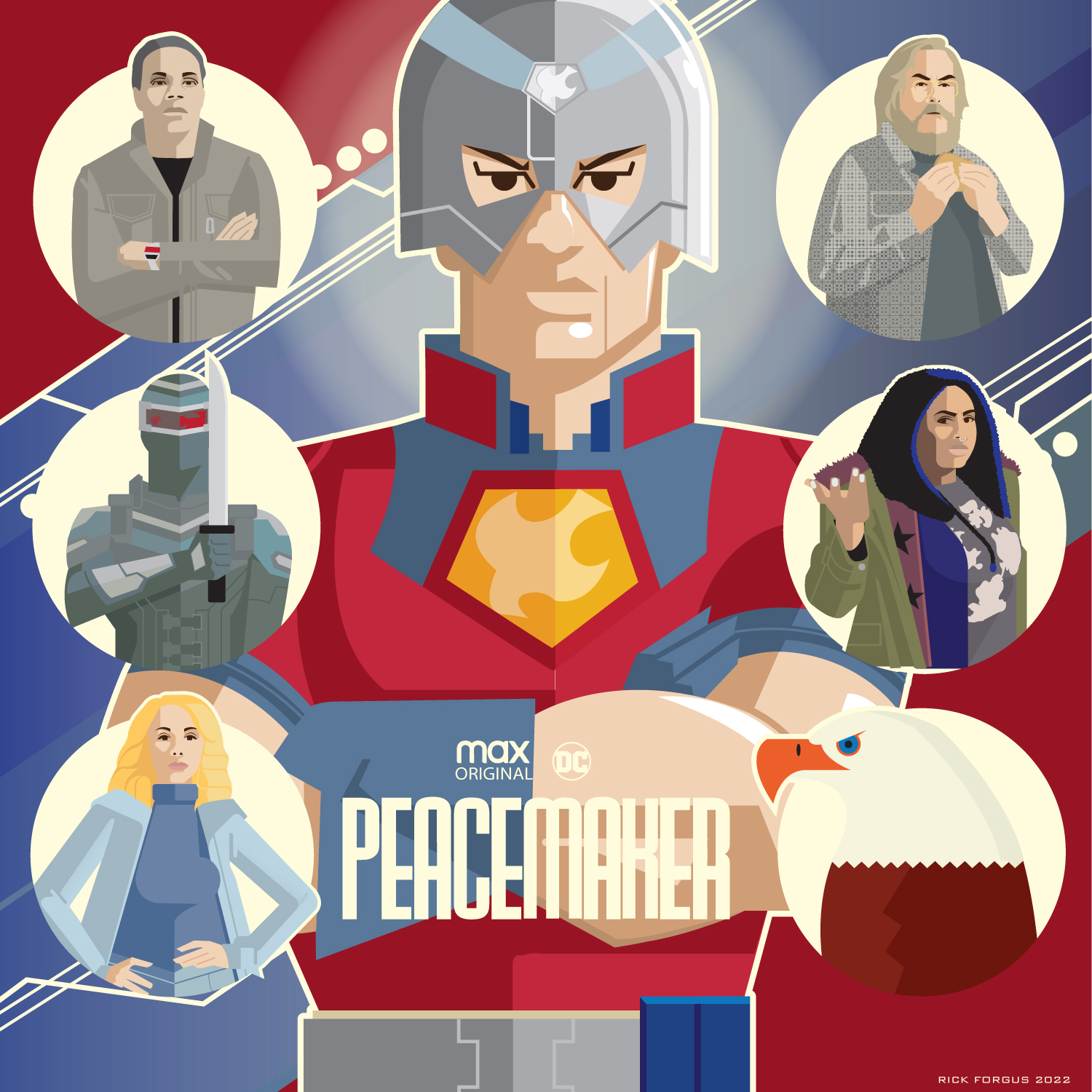 Peacemaker | Poster By Rick Forgus