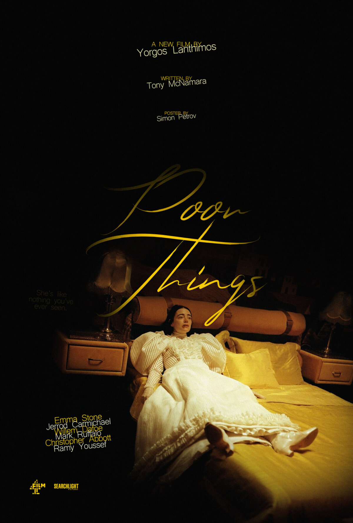 Poor Things (2023) | Poster By Simonpetrov
