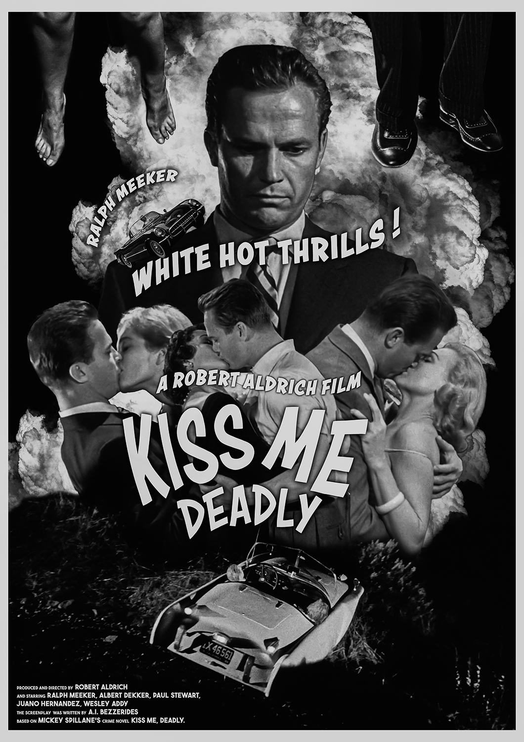 Kiss Me Deadly | Poster By Angora