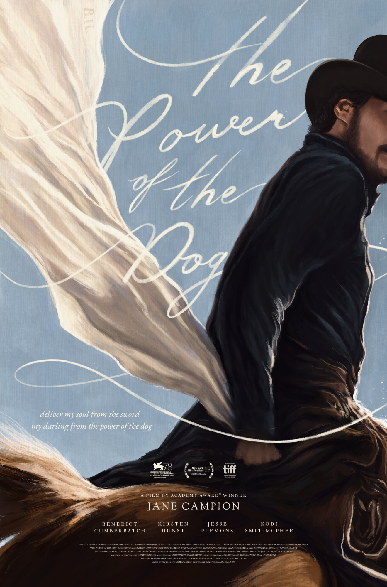 The Power Of The Dog (2021) | Poster By Mrtheodorepeng