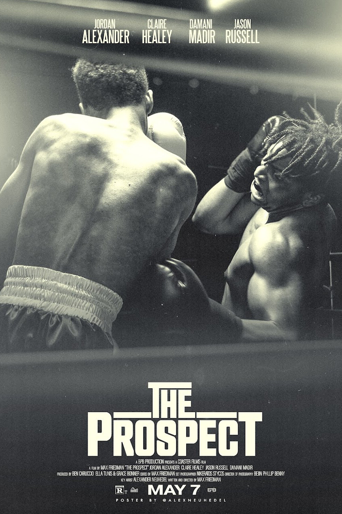The Prospect (2023) | Poster By ALEX NEUHEDEL