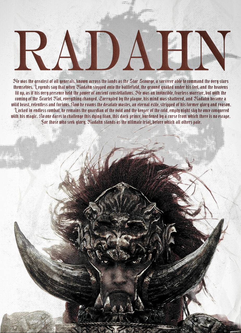 RADAHN | Poster By Михаил Ятченко