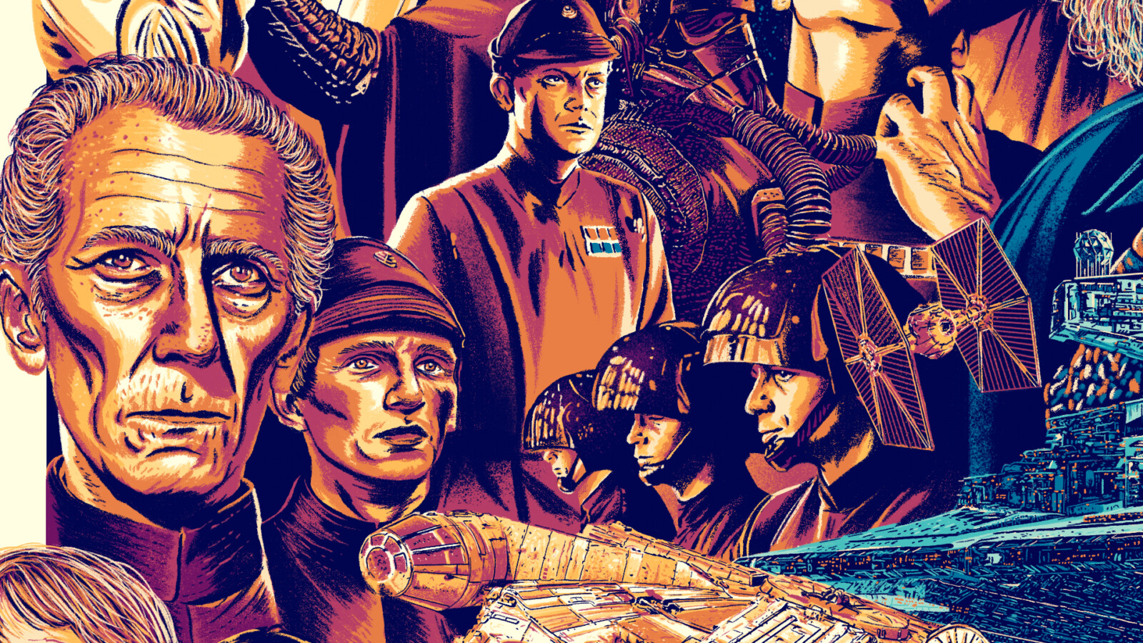 Star Wars A New Hope | Poster By Amaury Filho
