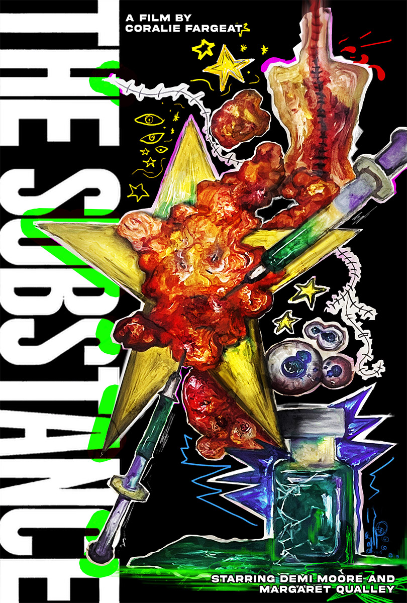 The Substance | Poster By Izzy