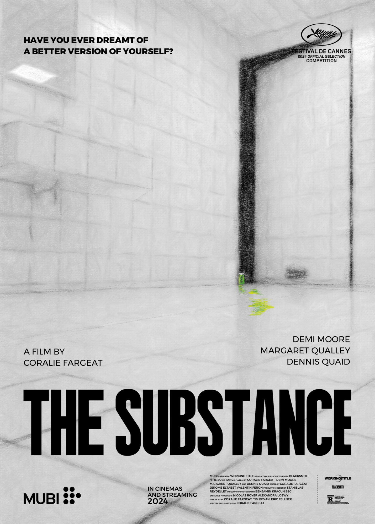 The Substance | Poster By Jing L