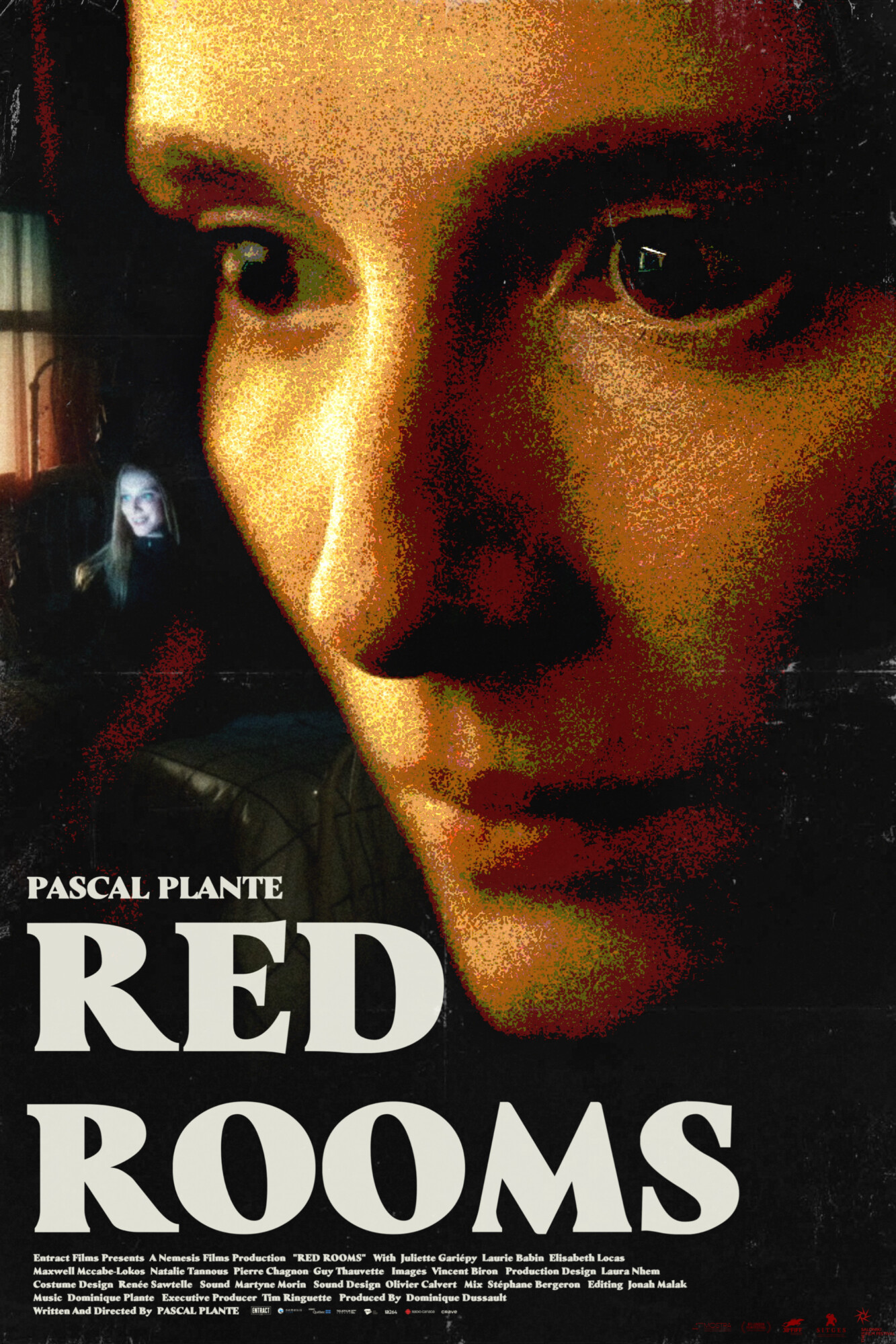 Red Rooms (2023) | Poster By MDS