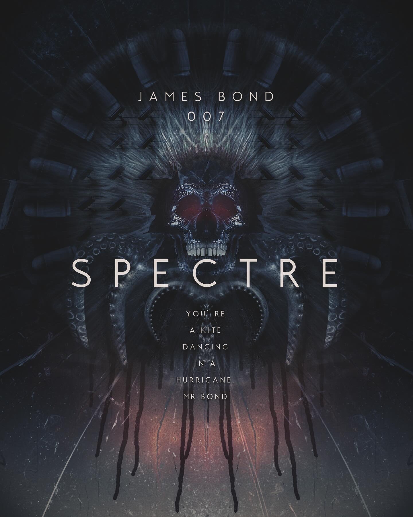 SPECTRE | Poster By Adrianogazza
