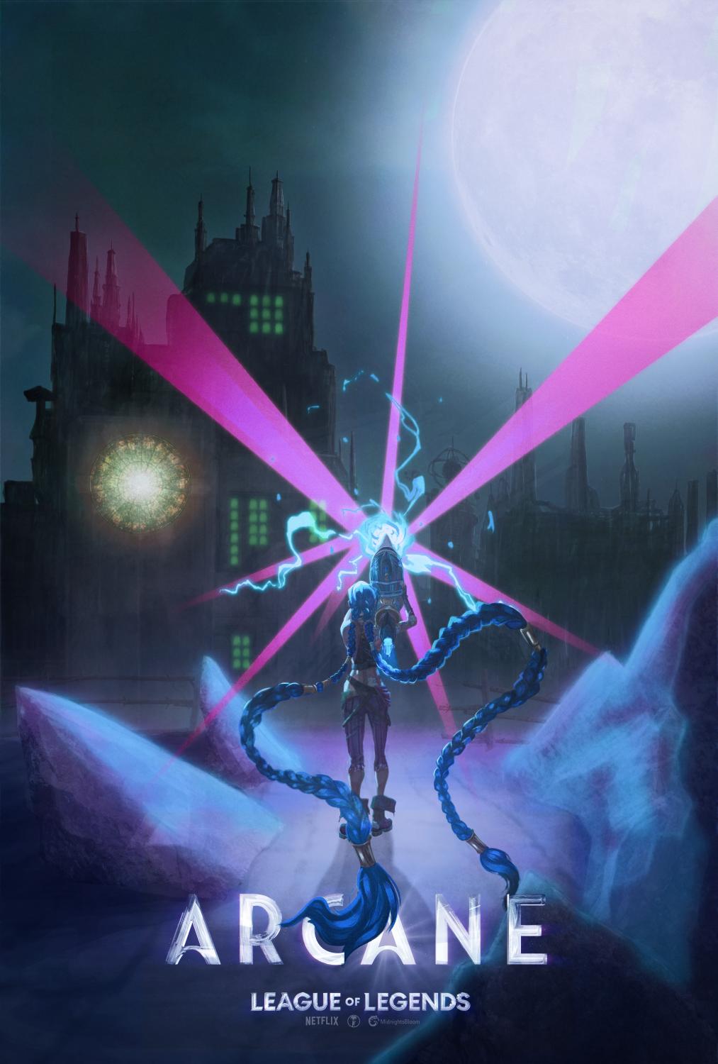 Arcane | Poster By DjANOIDgfx