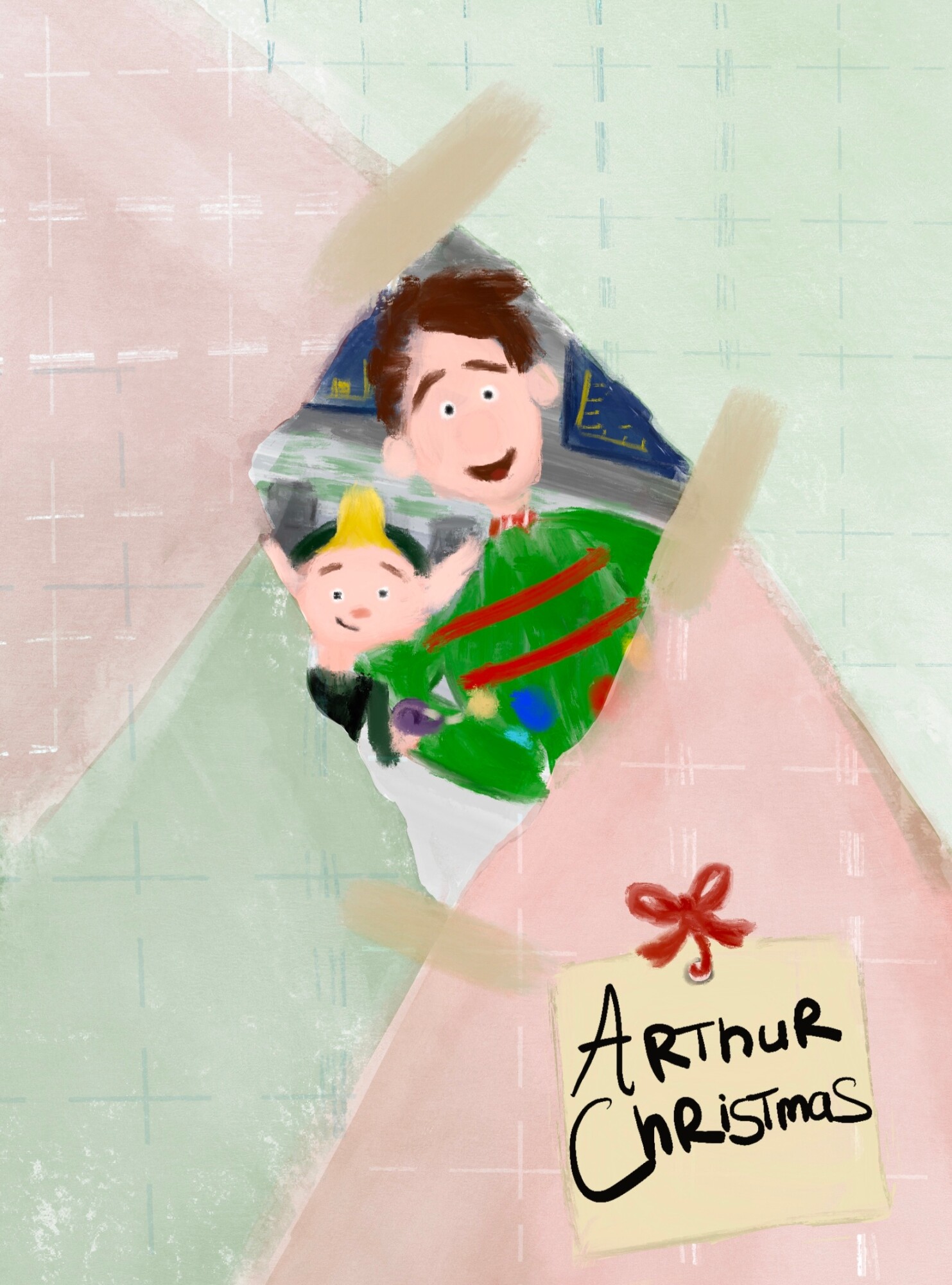 Arthur Christmas | Poster By BurntToast Studios
