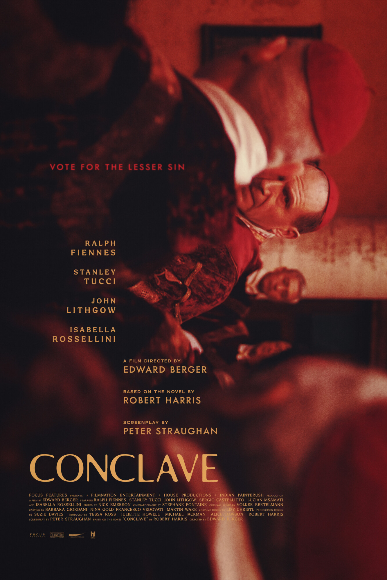 CONCLAVE (Dir. Edward Berger) | Tribute Poster By Aleks Phoenix ...