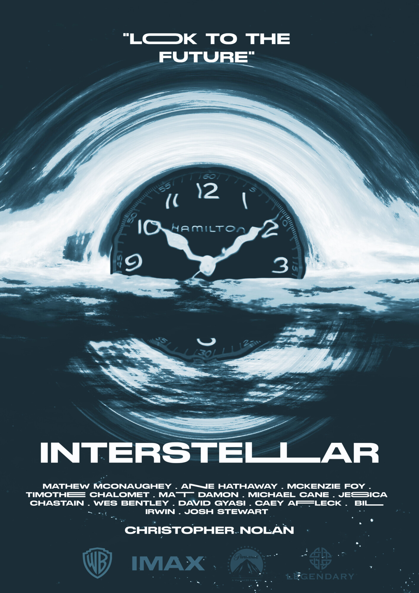 Interstellar Alternative Movie Poster | Poster By Noah Willars