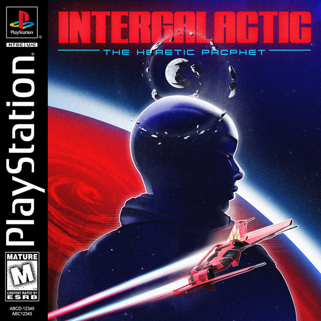 Intergalactic: The Heretic Prophet | Poster By Samer Alkaabi