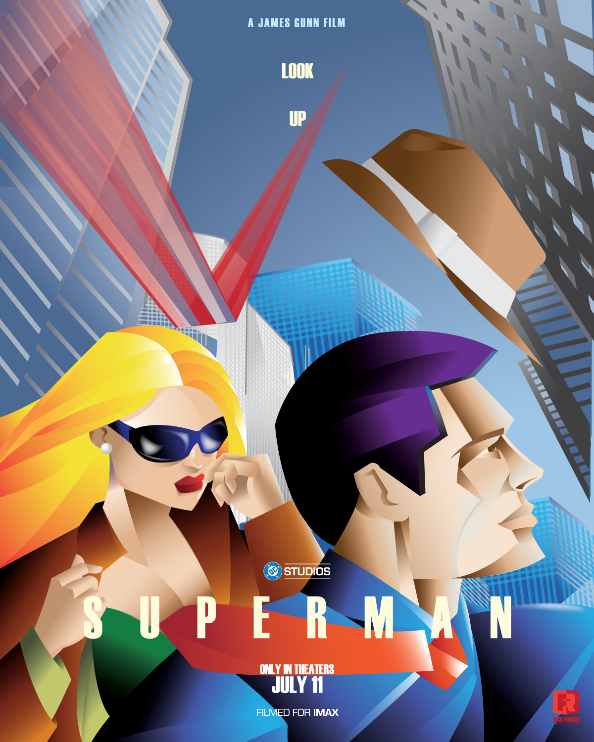 Look Up | Poster By Rick Forgus